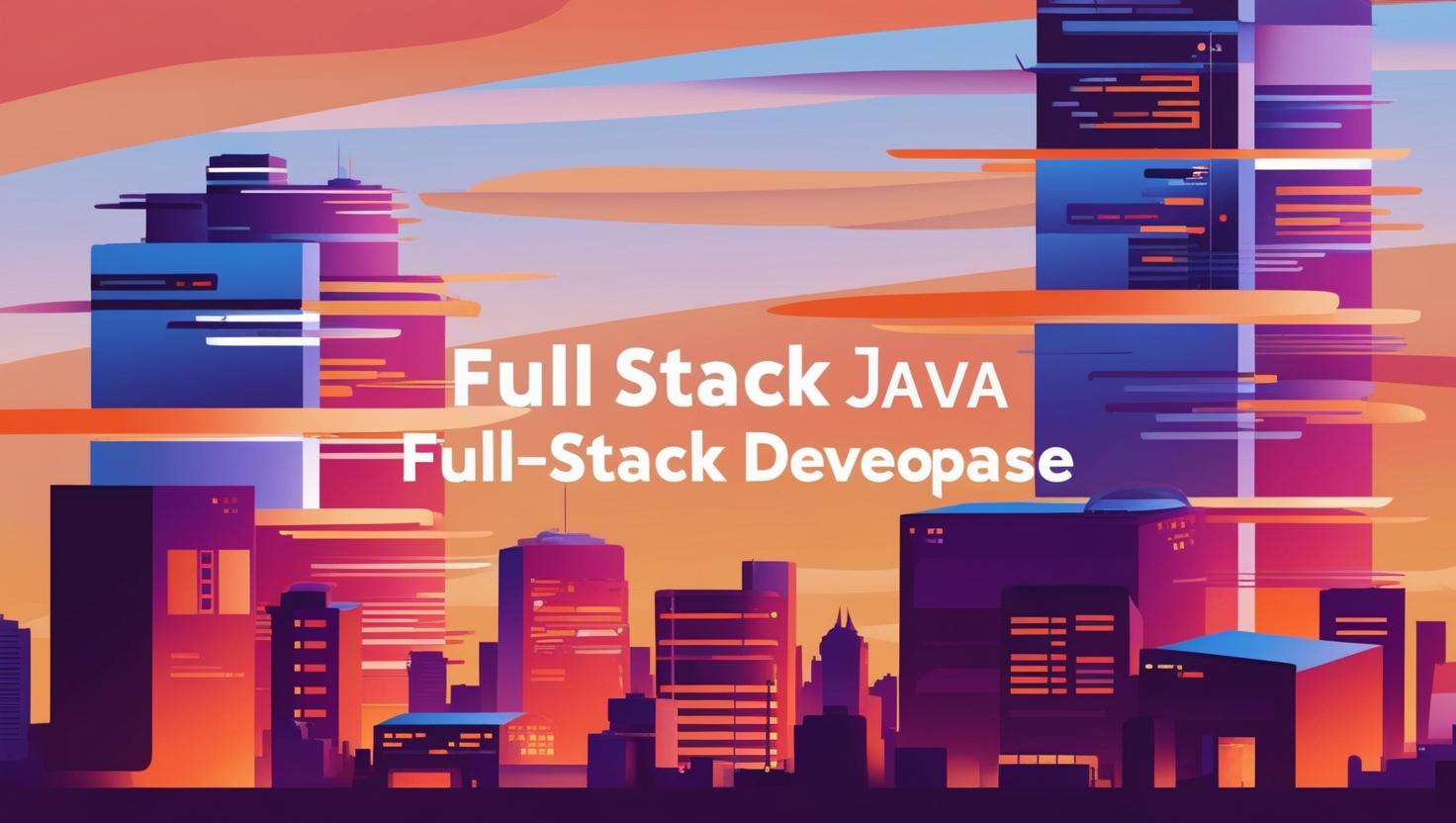 Full Stack Java Development